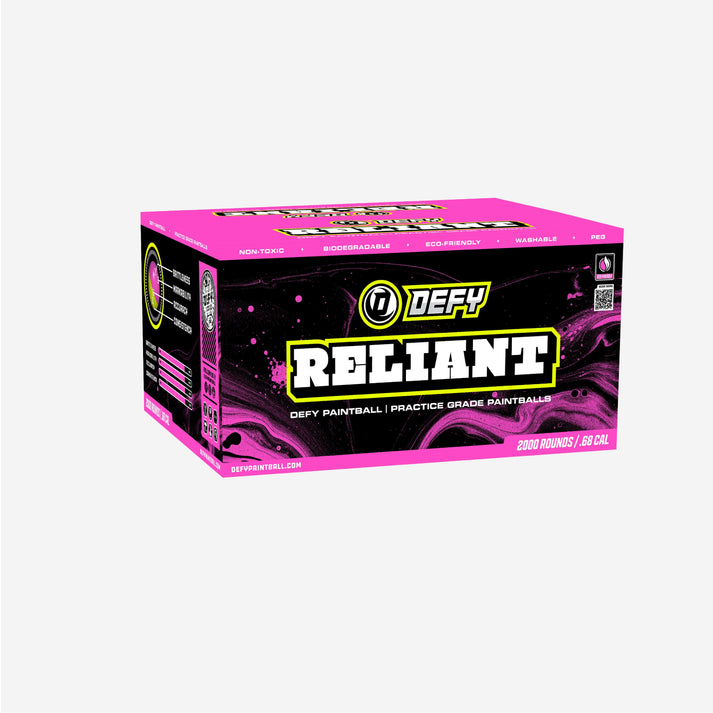Defy RELIANT Practice Paintballs – Built for Performance and Precision ...