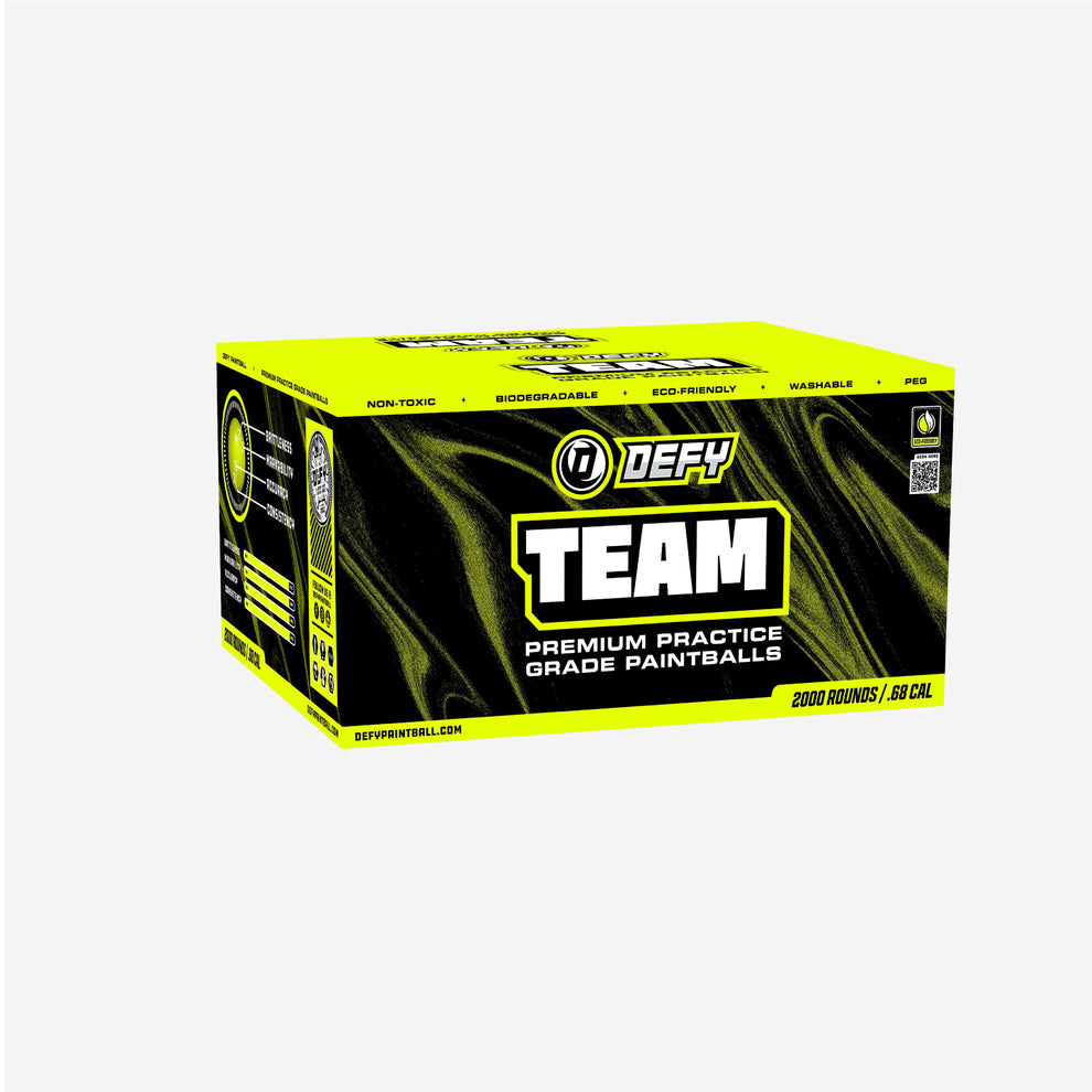 Defy TEAM Paintballs | Bright Practice Paintballs for Team Drills & Rec ...