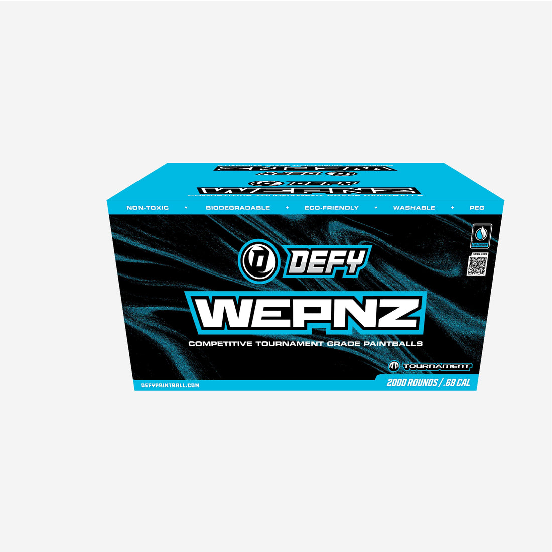 Defy WEPNZ Paintballs | Tournament & Competitive Grade Paintballs for ...